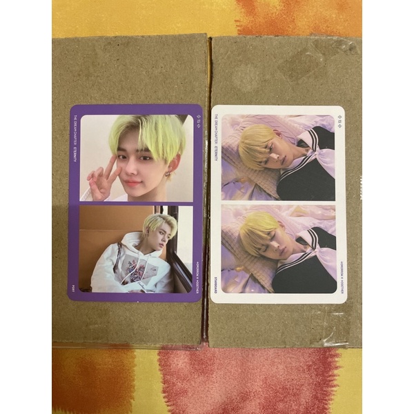 Jual OFFICIAL YEONJUN TXT PHOTOCARD PC TDC THE DREAM CHAPTER ETERNITY ...