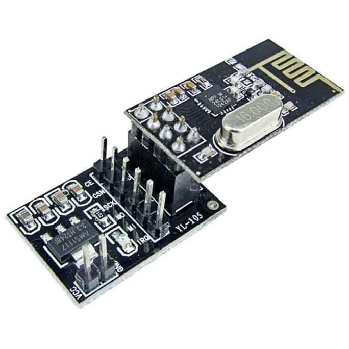 Jual Dapatkan Socket Adapter Board For Nrf24L01 Module Converter 3.3V ...