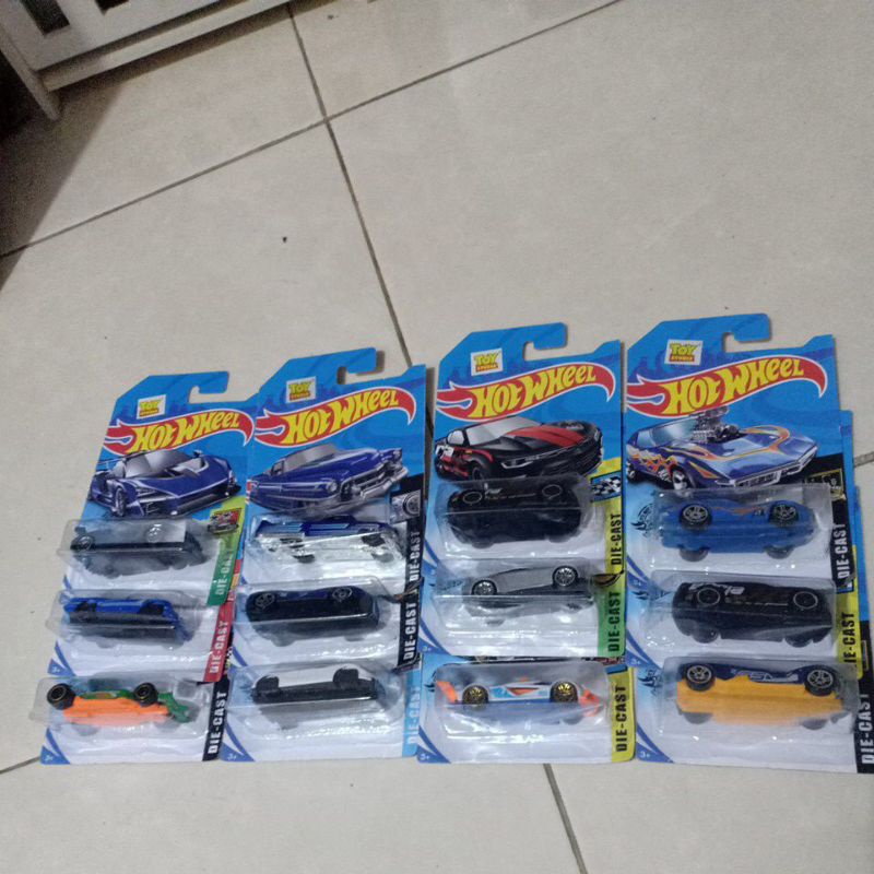 Jual Dikirim random 1 Item mobil Die -cast Hotwil /Die-cast Hot wheel ...