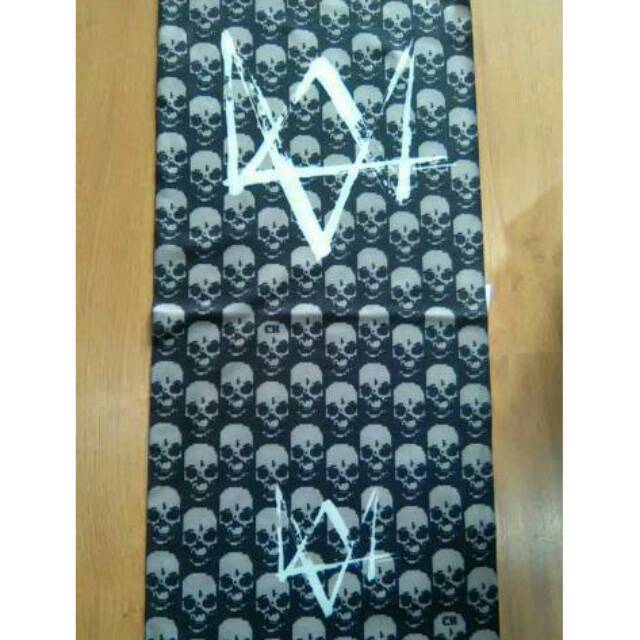 Jual buff Watchdogs Dedsec (bahan lebih tebal) | Shopee Indonesia