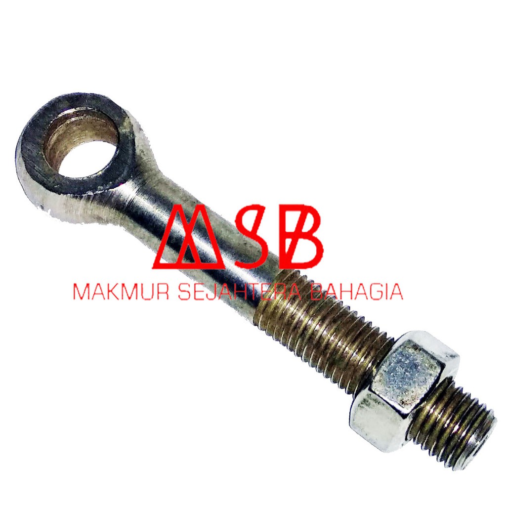 Jual BAUT STAINLESS / BAUT KEPALA BULAT / BAUT MATA / BAUT DOMBA / BAUT ...