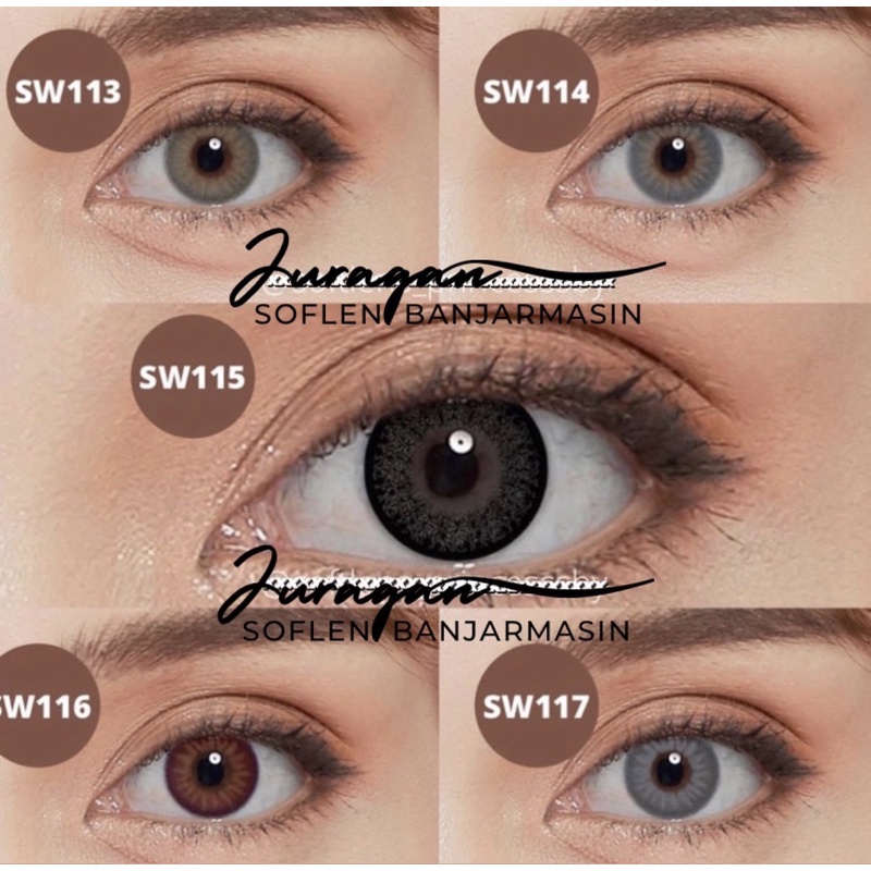 Jual SOFLEN TWLIGHT IRIS LAB NORMAL READY STOCK BANJARMASIN DIA 14.2 MM ...