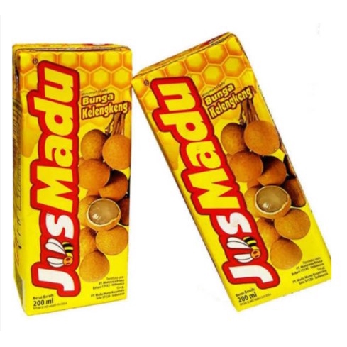 Jual Jus Madu Kelengkeng Nusantara Honey 200ml | Shopee Indonesia
