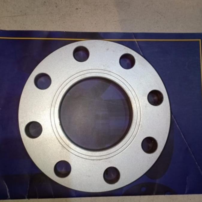 Jual Flange Besi Galvanis Jis 10k 6" inch DN150 Tebal 15 mm | Shopee ...