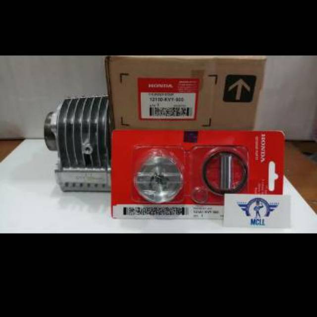 Jual PAKET LENGKAP BLOK SEHER CYLINDER COMP BEAT KARBU SPACY KARBU ...