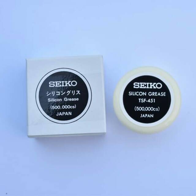 Jual Seiko watch parts Silicon Grease Original | Shopee Indonesia