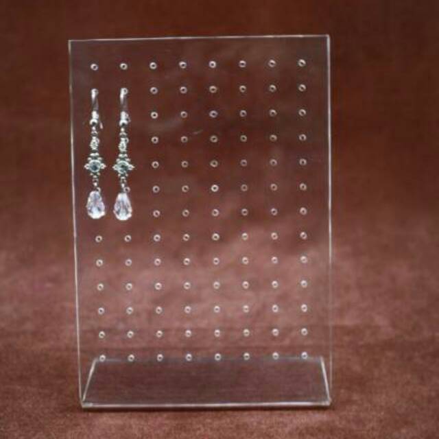 Jual Acrylic display anting Giwang A6 | Shopee Indonesia