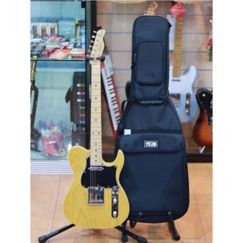 Jual Fujigen JIL Telecaster Yellow Original - Gitar Elektrik Telecaster ...