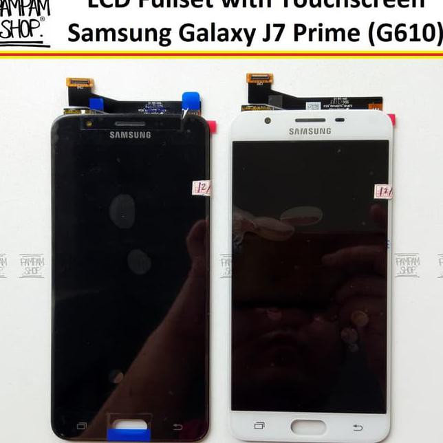 Jual LCD Fullset Touchscreen Samsung Galaxy J7 Prime 2016 G610 Original ...