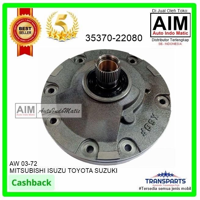 Jual Pompa Oil Matic Aw 03-72 Toyota Kijang Mitsubishi Suzuki 35370 ...