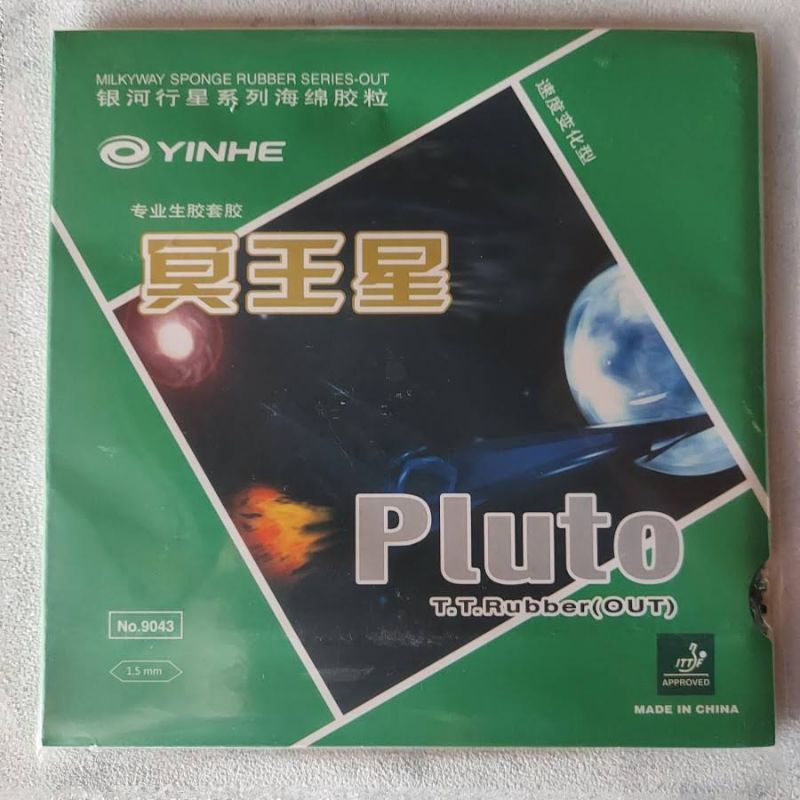 Jual KARET TENIS MEJA BINTIK YINHE PLUTO SPONGE ORIGINAL | Shopee Indonesia