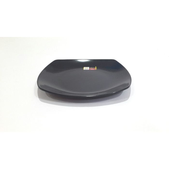 Jual P0509 Piring Melamin Kotak Ceper 9 inch Hitam Golden Dragon 9 ...