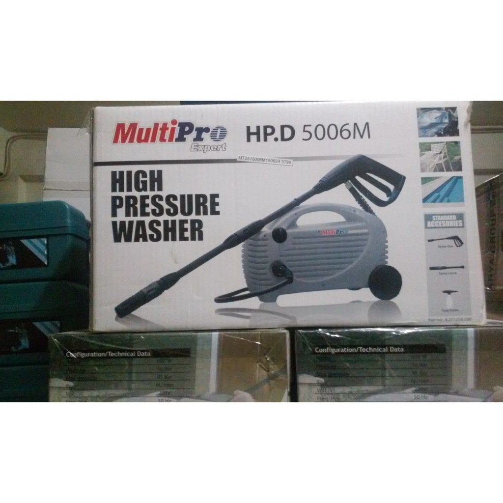 Jual Mesin/Alat Cuci Mobil Jet Cleaner Multipro HDP 5006M | Shopee ...