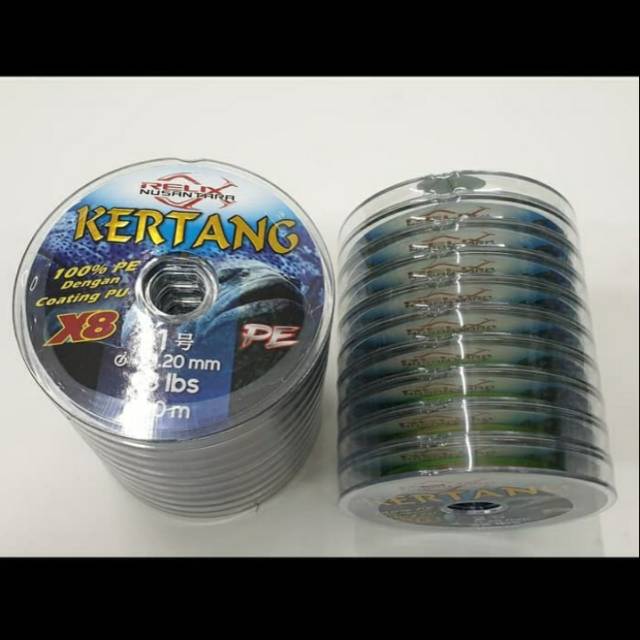 Jual PE. RELIX NUSANTARA KERTANG X8 / 100m (Color MULTICOLOR) | Shopee Indonesia