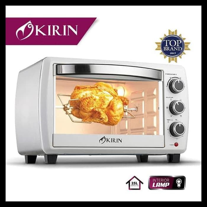 Jual OVEN LISTRIK KIRIN 25 LITER KBO 250 RA | Shopee Indonesia