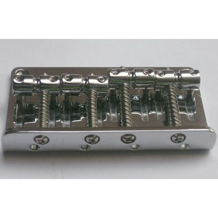 Jual Bridge Tremolo Bas / Bas Jazz bass 4 String Chrome | Shopee Indonesia