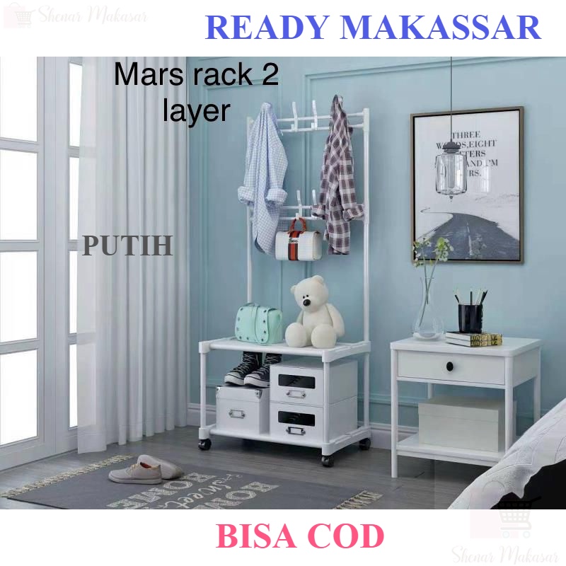Jual MURAH! MARS RACK - RAK GANTUNG HANGER BAJU / RAK JEMURAN BAJU ...