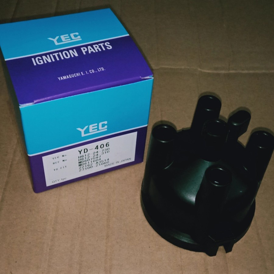 Jual Kop Tutup Delco / Distributor Cap L300 Bensin / MR-90 PLATINA Merk ...