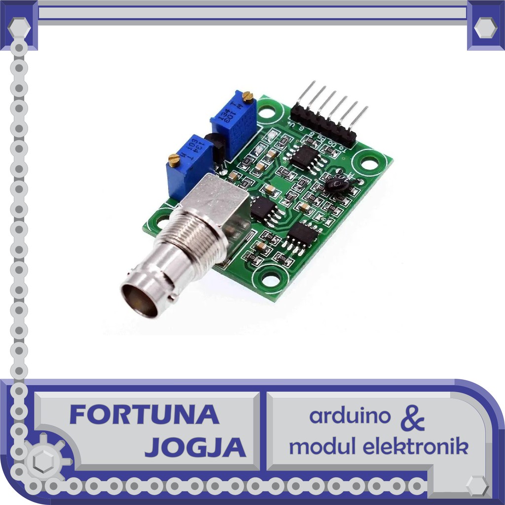 Jual Sensor pH Meter Electrode BNC Connector & Modul pH Meter PH-4502C ...