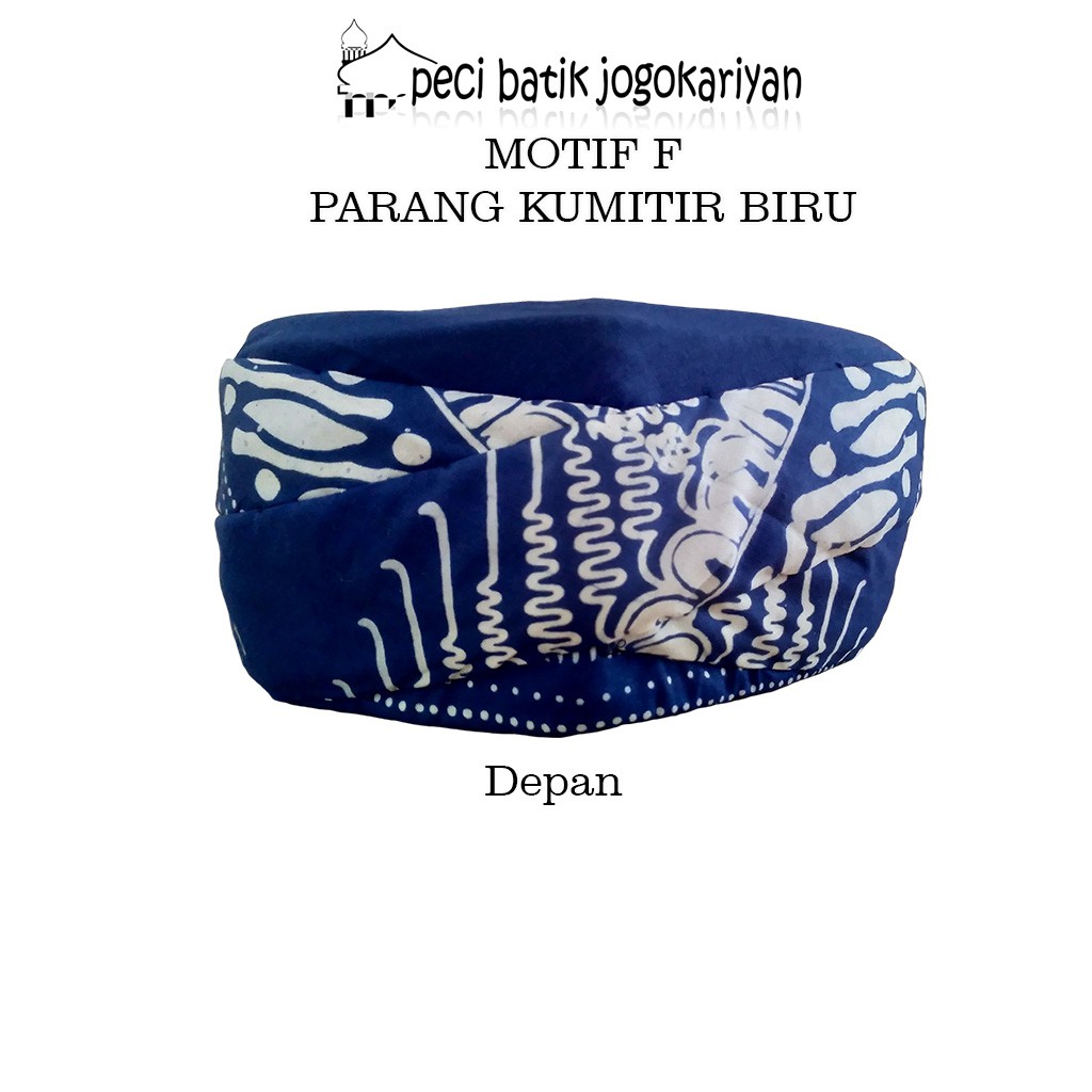Jual Peci Batik Jogokariyan Ori Terbaru 2021 Udeng Songkok Kopiyah Kain ...