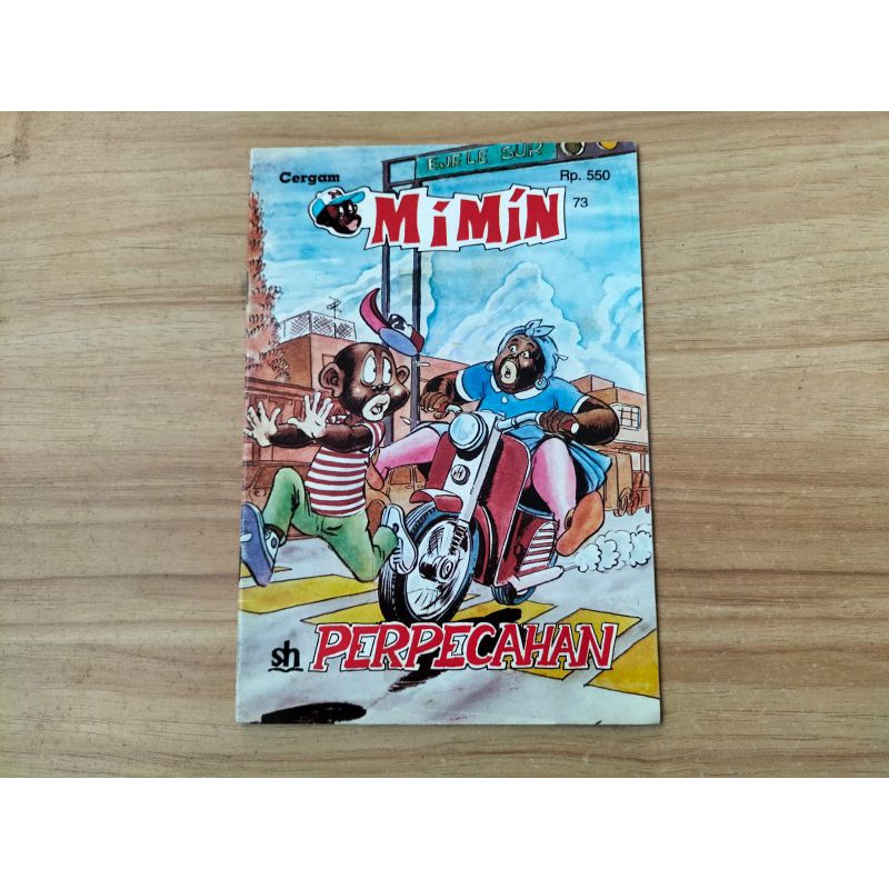 Jual Komik Mimin #73 (Cetakan Pertama) | Shopee Indonesia