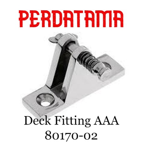 Jual Soket Tenda Socket Railing Deck Fitting AAA 80170-02 BAGUS ...