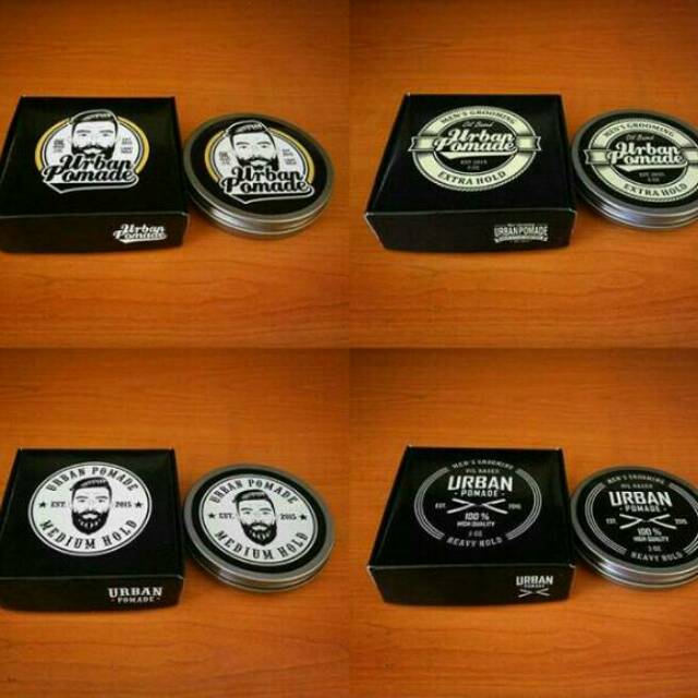 Jual Pomade Urban Oilbased Best Seller isi 3 oz ukuran besar | Shopee Indonesia