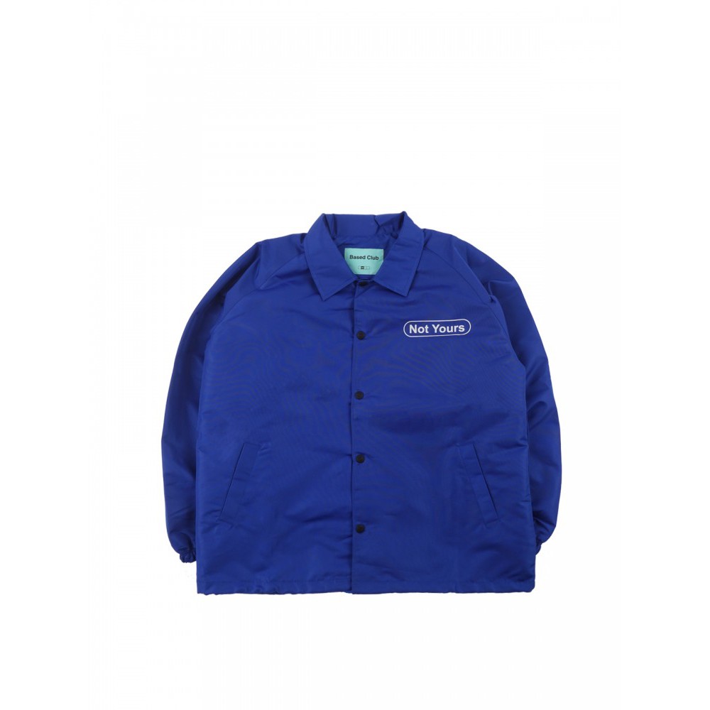 Jual Based Club Life Offers Coach Jaket Biru | Shopee Indonesia