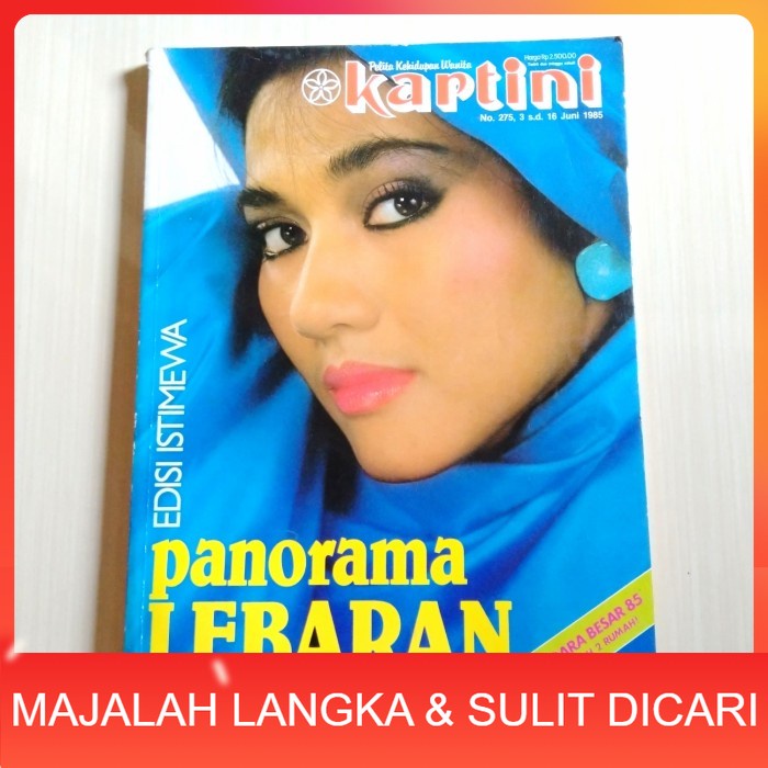 Jual Majalah KARTINI No.275 Jun 1985 RINI S. BONO Langka | Shopee Indonesia
