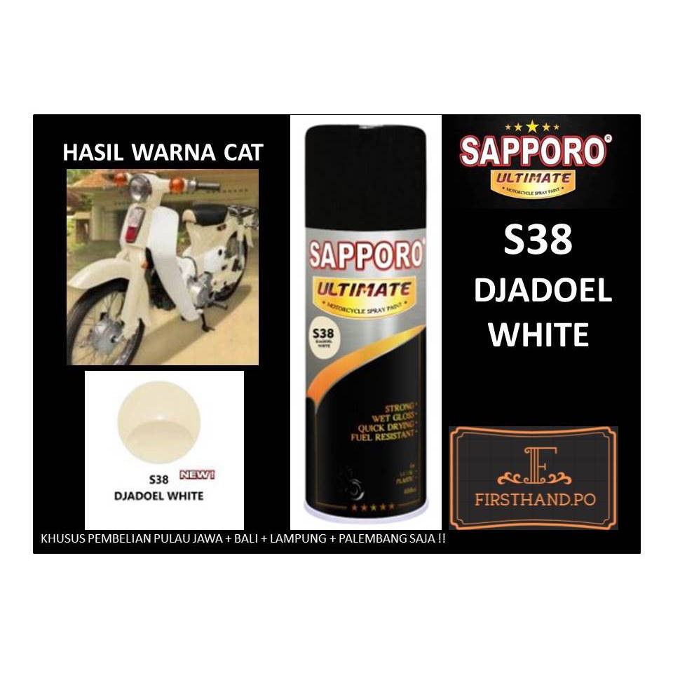 Jual Sapporo Ultimate S38 Djadoel White / Sapporo Spray | Shopee Indonesia