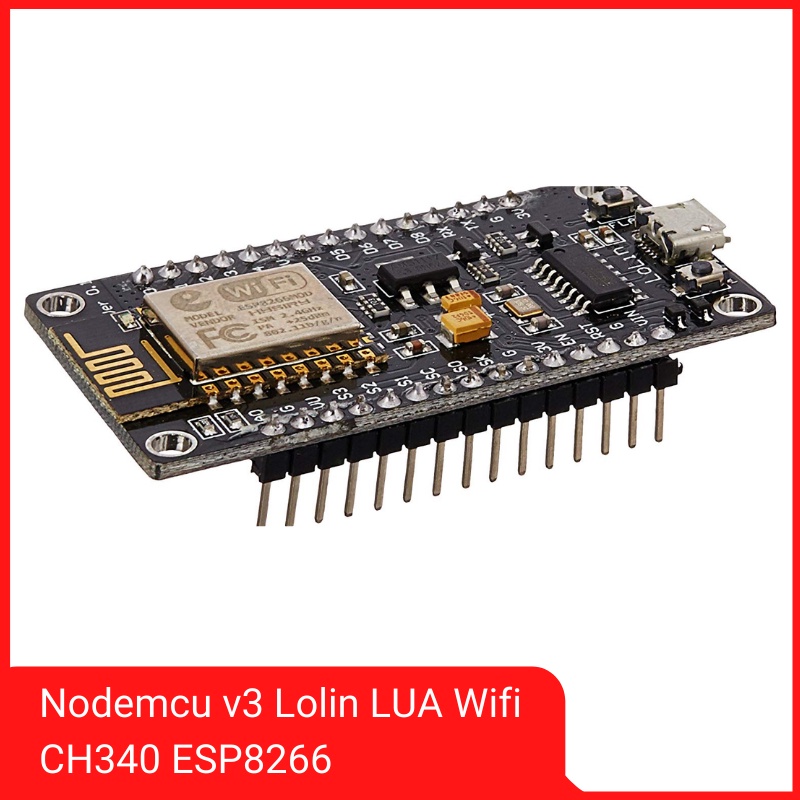 Jual Nodemcu VE Lolin Lua WiFi CH340 ESP8266 | Shopee Indonesia
