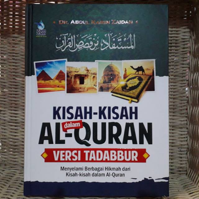 Jual Buku Kisah-Kisah Dalam Al-Quran Versi Tadabbur Menyelami Hikmah Kisah | Shopee Indonesia
