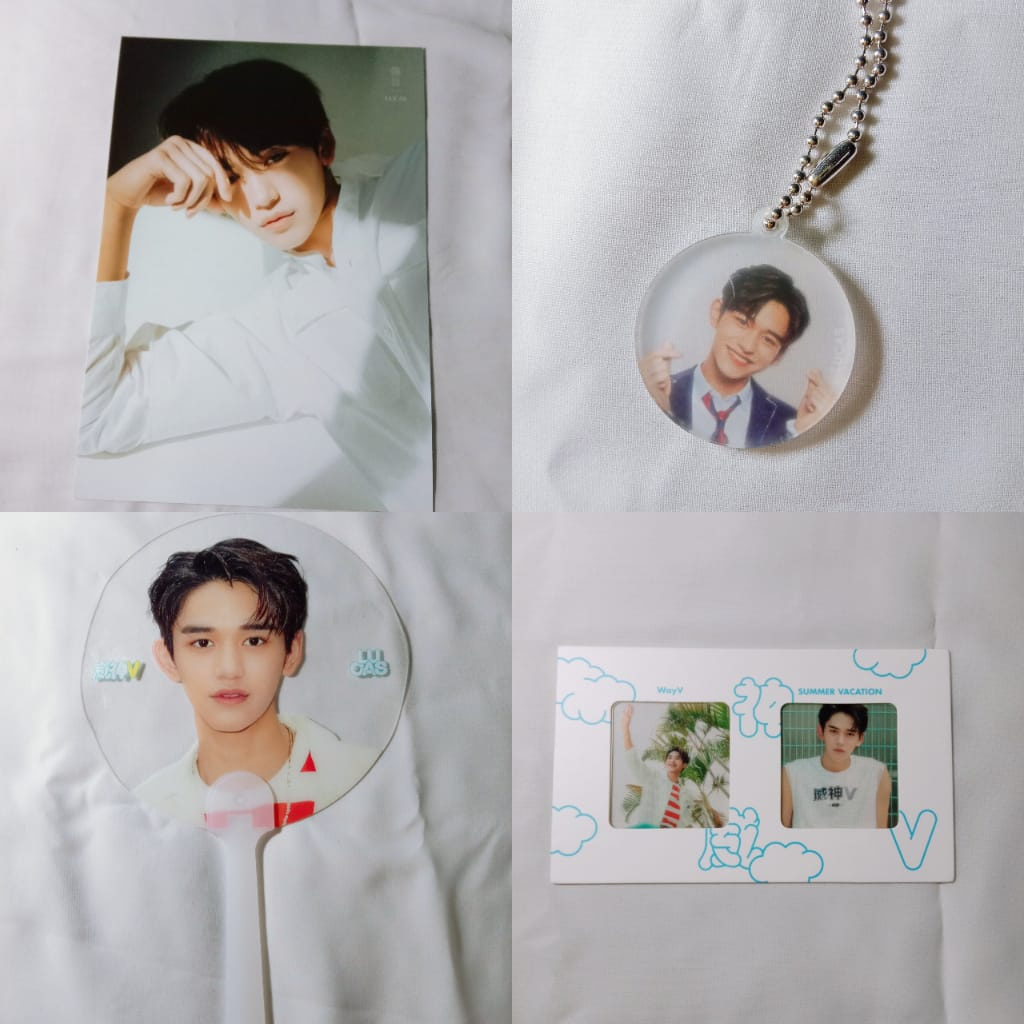 Jual official Lucas WayV merch | Shopee Indonesia