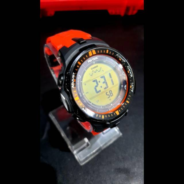 Jual Casio protrek Prw 3000 used | Shopee Indonesia