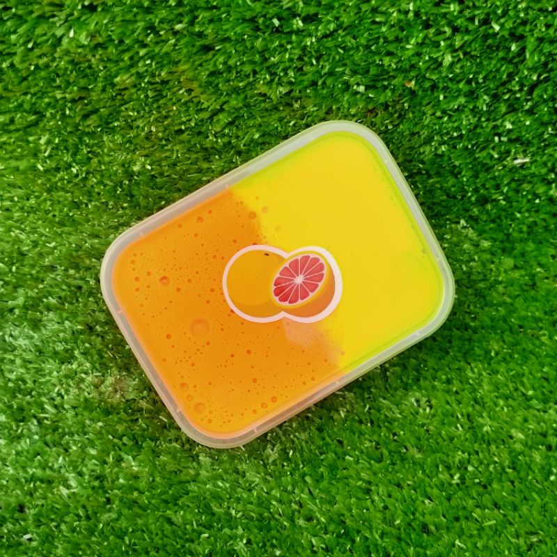 Jual SLIME TOFU BUAH LEMON KUNING ORANGE/SLIME MURAH/SLIME 200CC/SLIME ... Jual SLIME TOFU BUAH LEMON KUNING ORANGE/SLIME MURAH/SLIME 200CC/SLIME ...