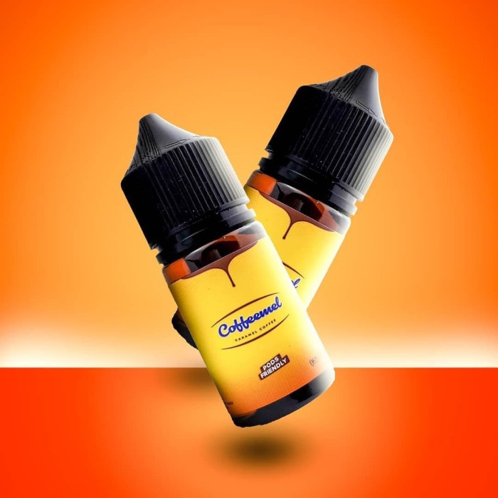 Jual Coffeemel 30ml 9mg 40mg Caramel Coffe Liquid Pod Friendly Creamy ...