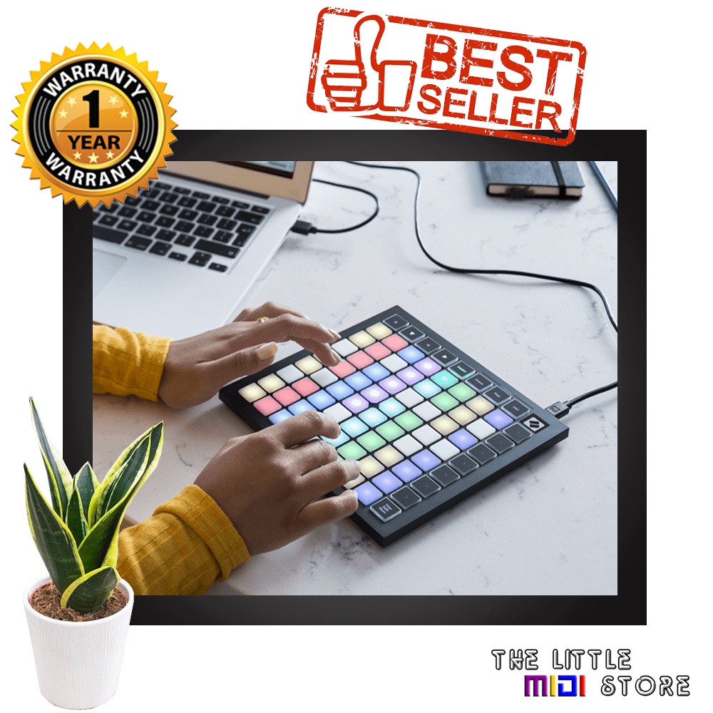 Jual Novation Launchpad Mini MK3 MKIII | Launchpad Profesional Pad ...