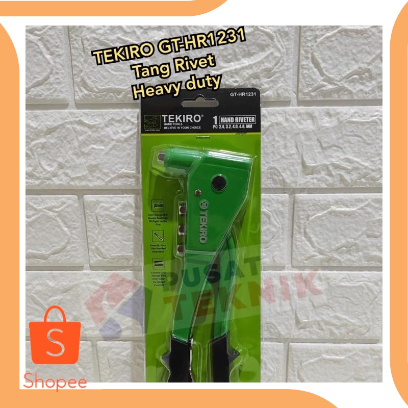 Jual Jual tools n parts GT-HR1231 TANG RIVET TEKIRO - HAND RIVET TEKIRO ...