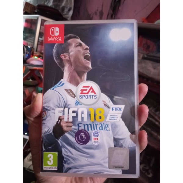 Jual fifa 18 switch - kaset bekas | Shopee Indonesia