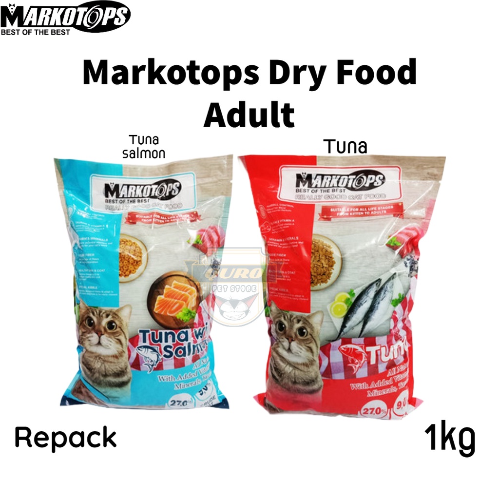 Jual Makanan Kucing Murah Markotops Dry Food Adults and All life stages ...