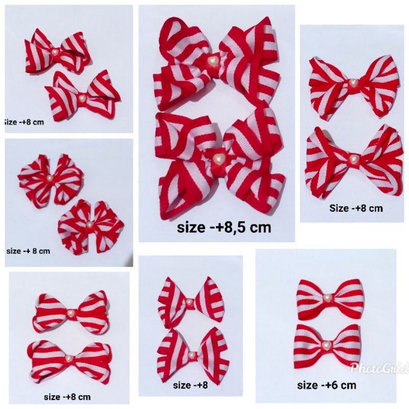 Jual Jepit 17 Agustus pita merah putih HUT RI 17 Agustus | Shopee Indonesia