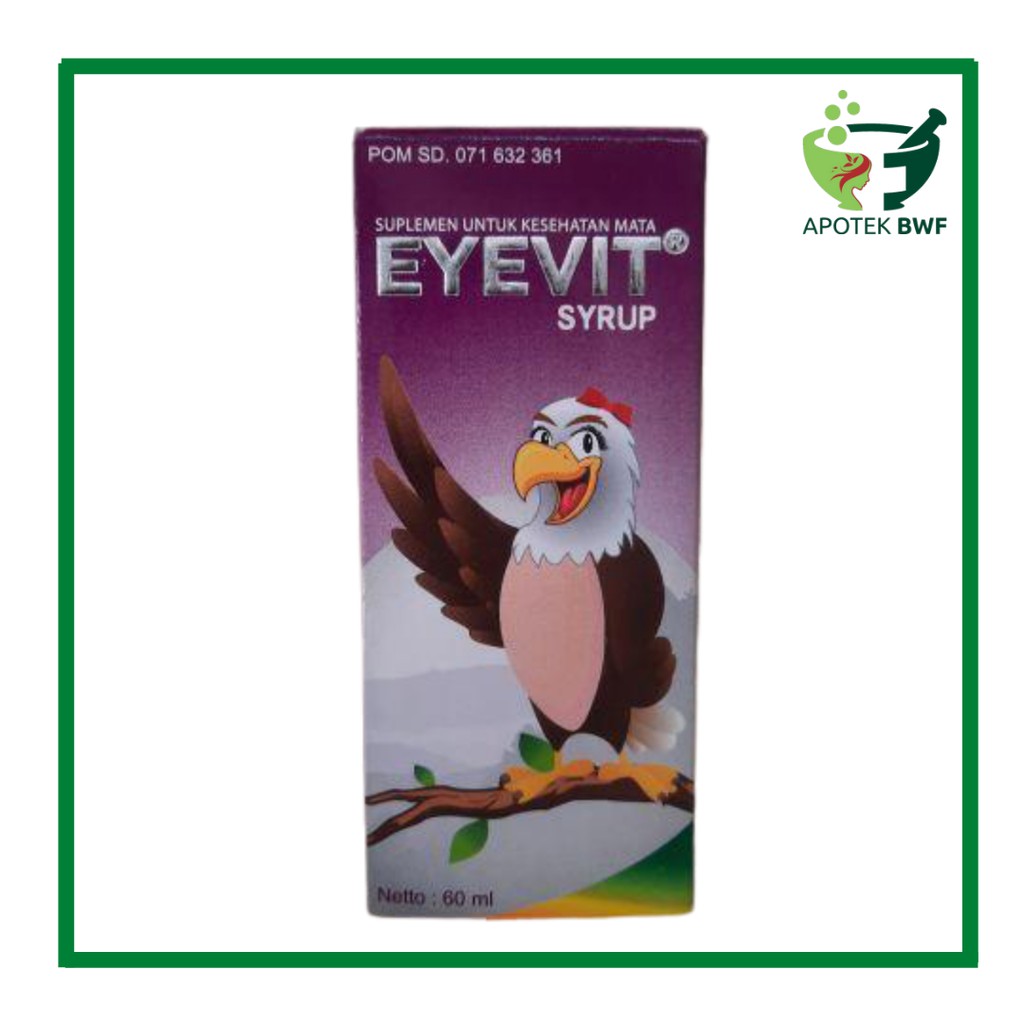 Jual Eyevit Syrup 60 mL | Shopee Indonesia