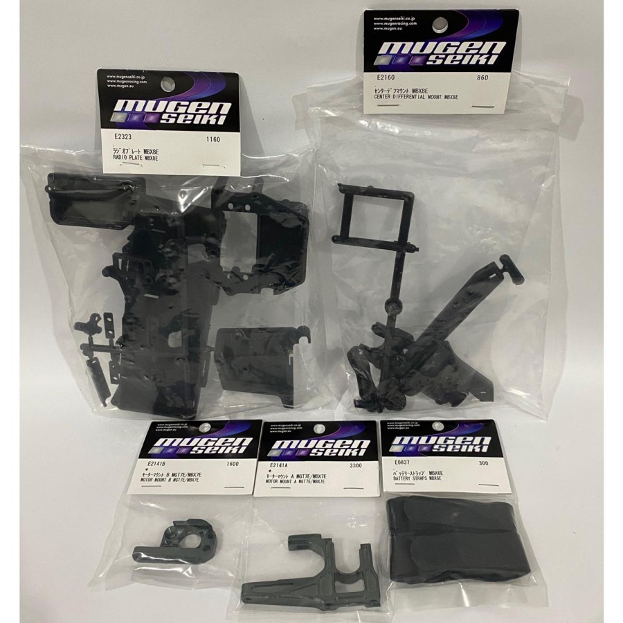 Jual Conversion Electric MBX8ECO Mugen Seiki Bundle MBX8 Kit | Shopee ...