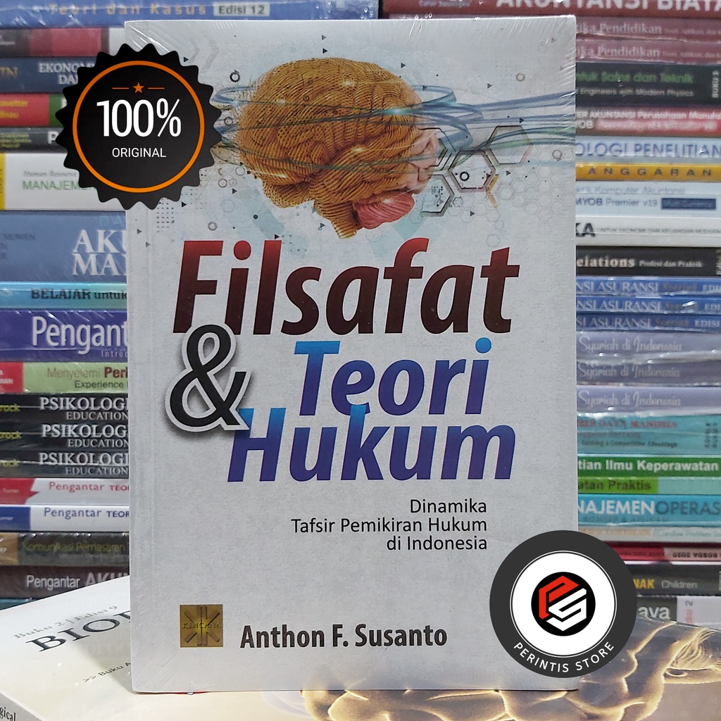 Jual Buku Filasafat Dan Teori Hukum Oleh Anthon F. Susanto #PRENADA ...