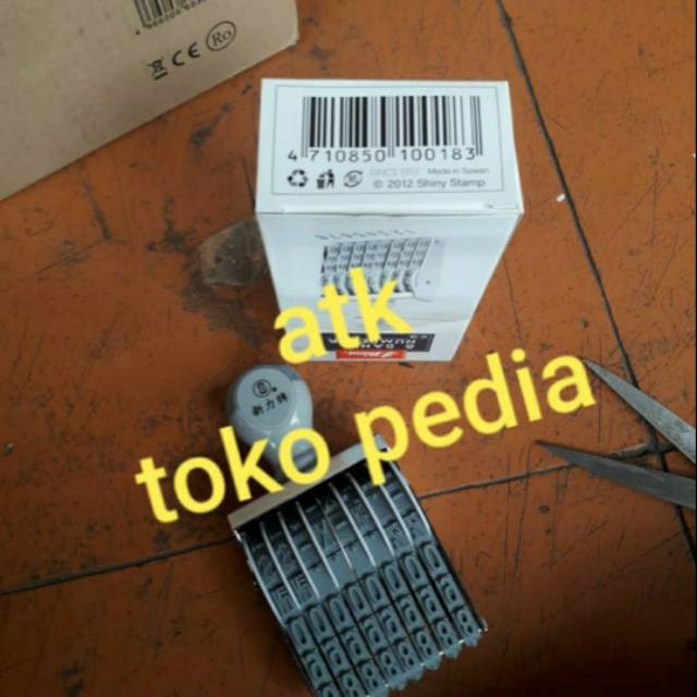 Jual Stempel Angka | Shopee Indonesia