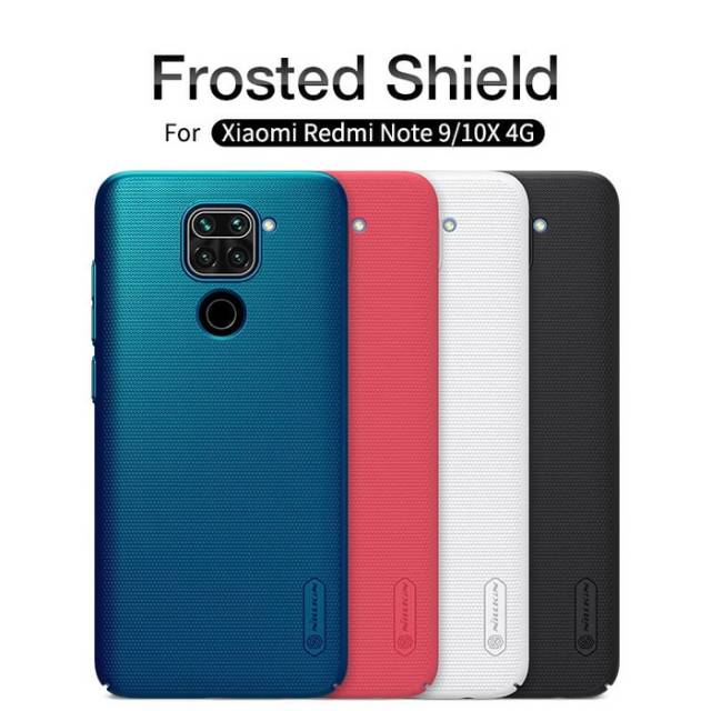 Jual Hardcase Nillkin frosted shield case Xiaomi Redmi Note 9 redmi 10x ...