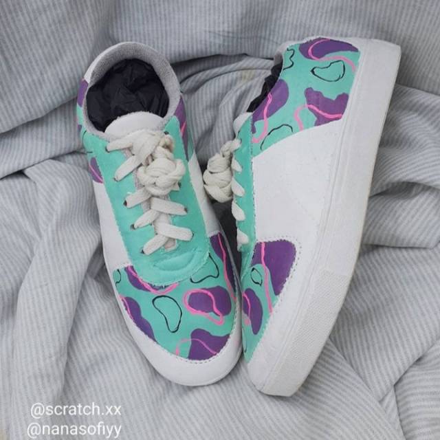 Jual SEPATU CUSTOM PAINTING (handmade) | Shopee Indonesia