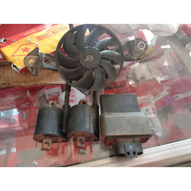 Jual kipas radiator Vixion old new r15 v2 xabre | Shopee Indonesia