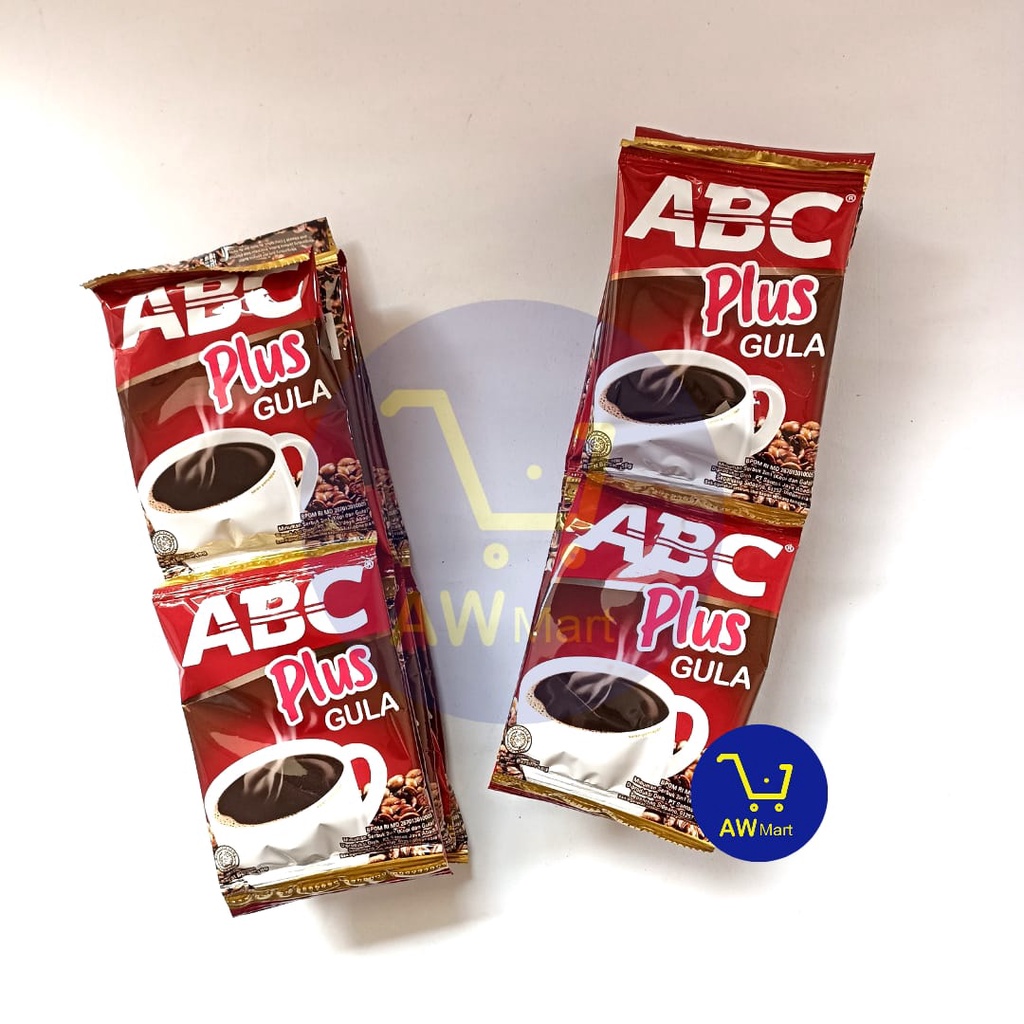 Jual KOPI ABC PLUS GULA RENCENG 10 SACHET X 18GR | Shopee Indonesia