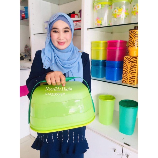 Jual cake taker Tupperware | Shopee Indonesia